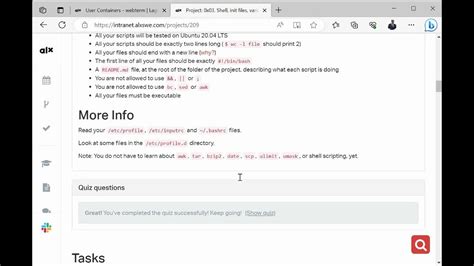 0x03 Shell Init Files Variables And Expansions O Youtube
