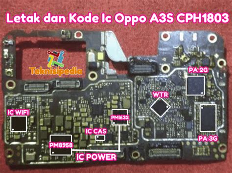 Oppo A S Power Ic