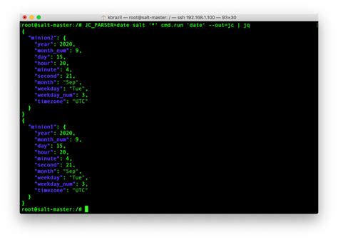 parsing command output in saltstack with jc brazil s blog
