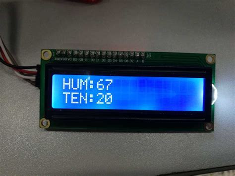 arduino连接lcd1602显示屏 腾讯云开发者社区 腾讯云