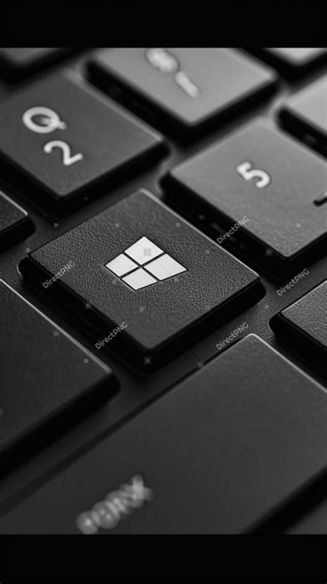 Windows Key Close Up Photo Directpng Download Free And