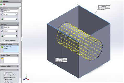 Tutorial Request Perforated Tubing Grabcad Tutorials