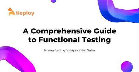 Functional Testing An In Depth Overview Js Tutorial Phpcn