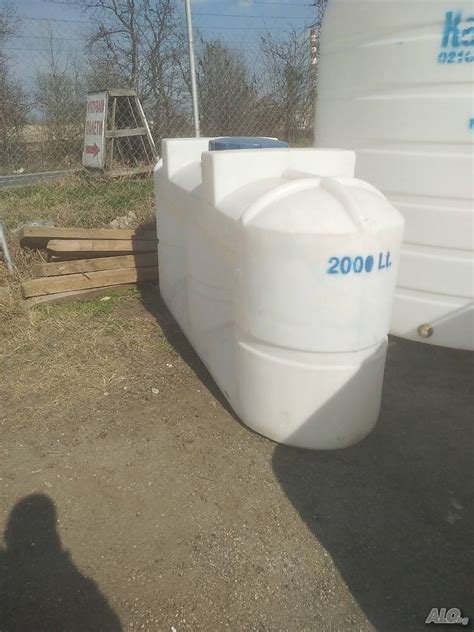 2000л Цистерни Резервоари за вкопаване Септични ями За транспортиране Доставка в цяла Бъ