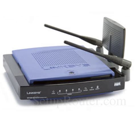 Linksys WRT300N Screenshot Pictureofrouter3868