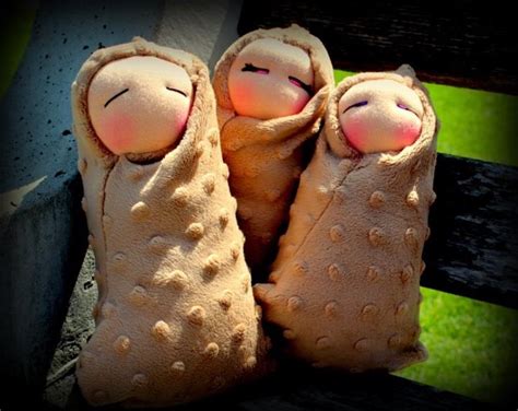 weighted wooly babe handmade waldorf steiner inspired doll