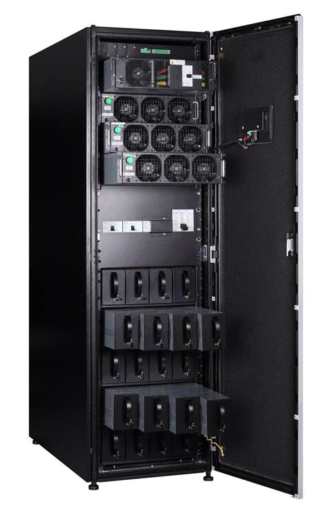 93pr 75kw Ups 3 X 25kw Upms In A 75kw Frame With Internal Battery Tra