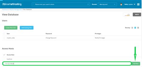 Cara Remote Mysql Database Pada Directadmin Menggunakan Sqlyog Dan