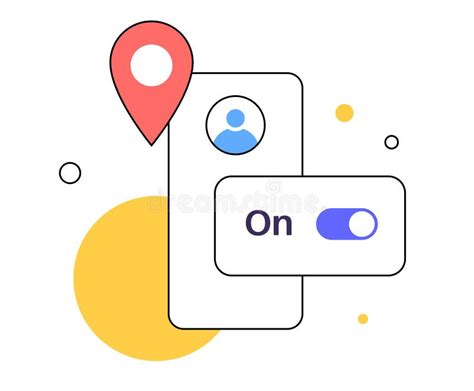 Gps Activation Toggle Stock Illustration Illustration Of Check 271255580