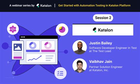 Katalon Onboarding Webinar Series