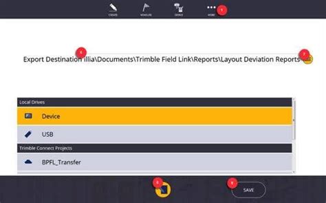 Layout Deviation Report
