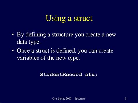 Structures In C Ppt Download
