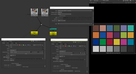 color variation in nuke using acescg and p3 d65 odt discussions using aces community