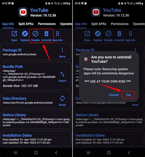 Methods To Uninstall Freeze And Disable Apps Without Root
