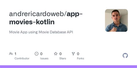 github andrericardoweb app movies kotlin movie app using movie