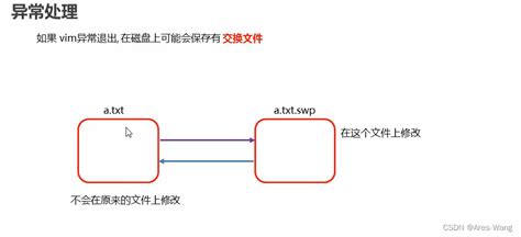 linux vim 异常退出 异常处理 交换文件 vim异常终止处理 csdn博客