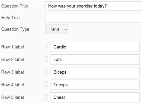 Track Key Areas Of Your Life In Minute With Google Forms