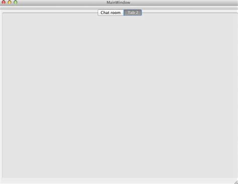 C Create Tab With UI Programmatically Stack Overflow