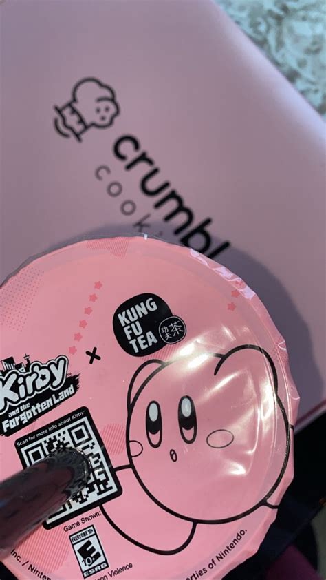 Kirby Boba Kirby Pink Snacks Diy Drinks
