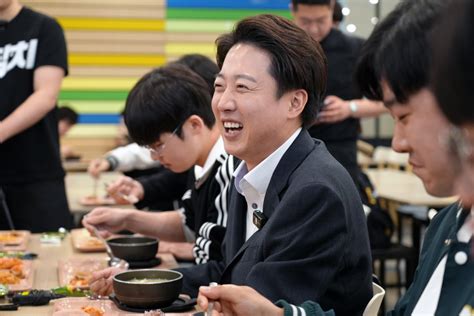 학식먹자 이준석 ｜ 2025년 5월 9일 홍보자료 개혁신당
