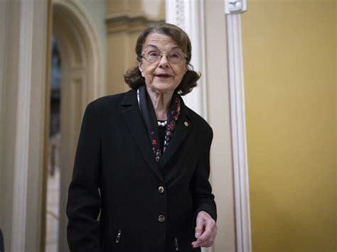 Sen Dianne Feinstein Wont Seek Reelection In 2024 Npr