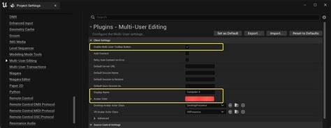 Unreal Engine 언리얼엔진5에서 협업하기github 추가 예정