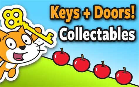 griffpatch平台游戏制作教程 第一集