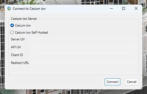 Cesium Ion For Autodesk Revit Quickstart Cesium