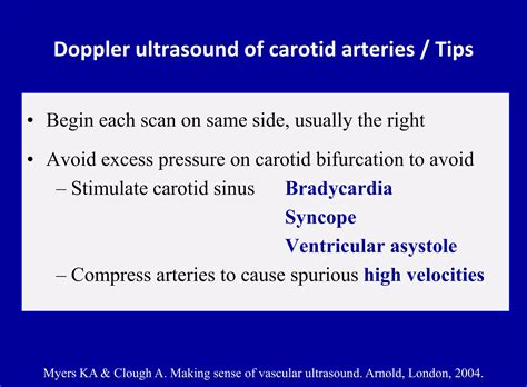 Doppler Ultrasound Of Carotid Arteries Pptx