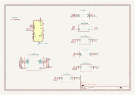 PCB V Schematic Design Details Hackaday Io