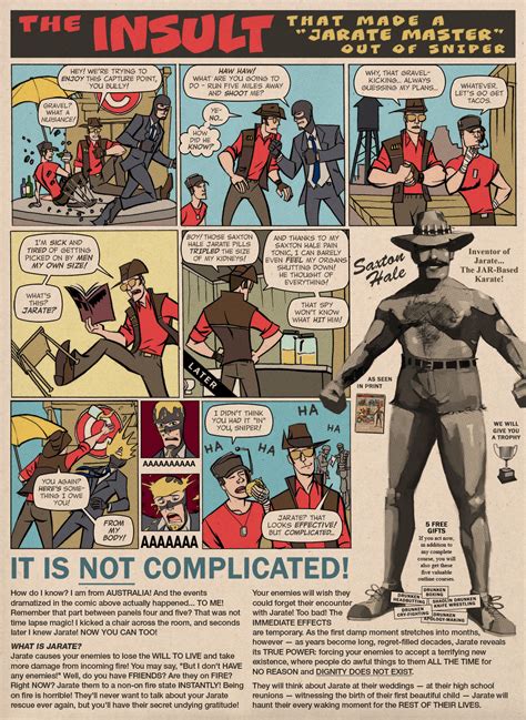 Team Fortress 2 Comics The Team Fortress 2 Console Wiki Fandom