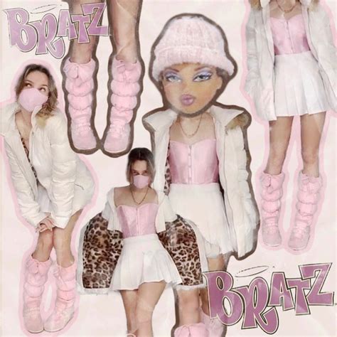 Pin By Zia On Mirror City Outfits Bratz Doll Outfits Fall Fits