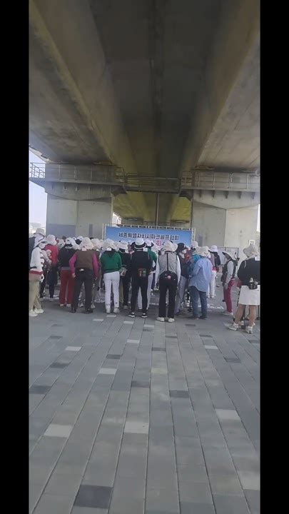파크골프 세종시 파크골프협회 우승은 전국대회 우승의 발판이 된다 우승은 132타중 105타 와 세종특별자치시 파크골프