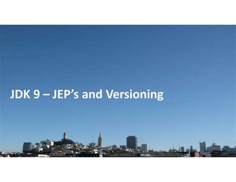 Jdk 9 Java Platform Module System Ppt