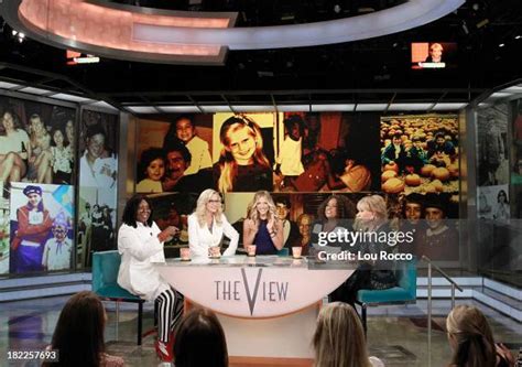 Debbie Matenopoulos The View Photos And Premium High Res Pictures
