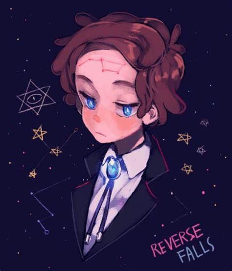 Bim0ngsam0ng Gravity Falls Anime Gravity Falls Dipper Reverse Falls