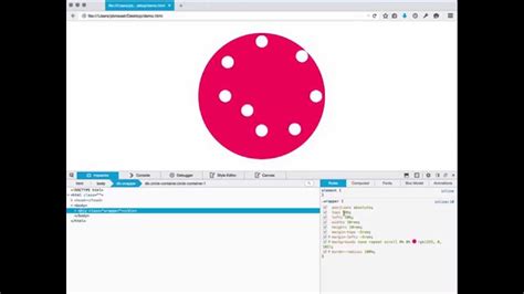 Using The Firefoxdevtools To Understand Css Demos 2 Youtube