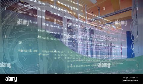 composition of scope scanning and data processing with computer servers