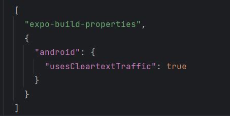 React Native Expo API Is Not Working In Release Issue Expo Expo GitHub