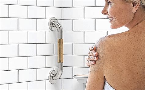 Shower Grab Bars