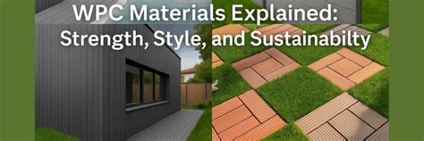 Wpc Materials Explained Strength Style And Sustainability Kr Wpc Top Decking Fencing