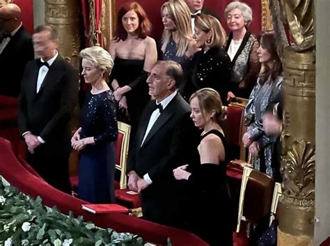 Palco Reale Della Scala 2022 Dago Fotogallery