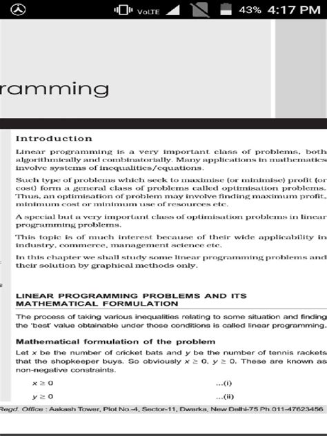 12 linear programming pdf pdf