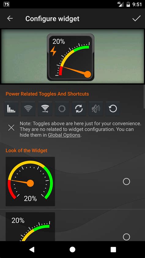 Gauge Battery Widget Apk For Android Download