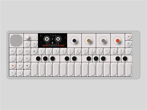 Keyboard Ui Teenage Engineering Replication By Amisha On Dribbble