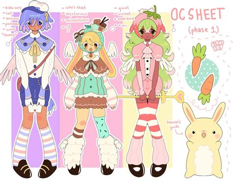 Ocs 🍓 Cute Drawings Character Design Cute Little Drawings