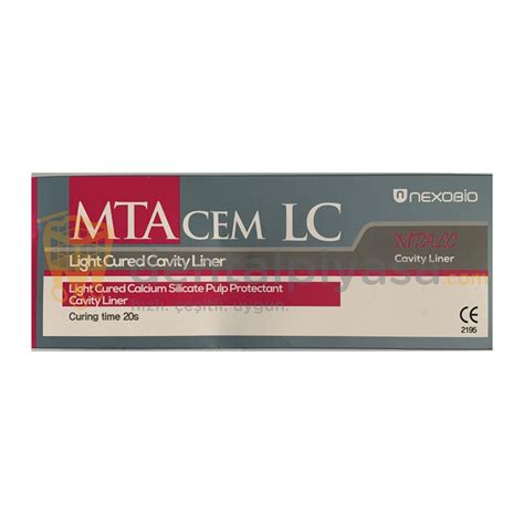 Nexobio Dental Mta Cem Lc Silikat Siman Dentalpiyasa