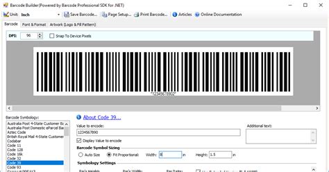 Neodynamic Barcode Professional Sdk For Net V9022205