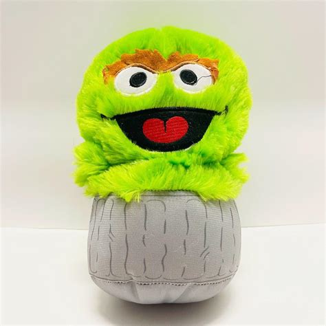 Sesame Street Oscar The Grouch Plush 50 Years And Counting 8 Toy Factory