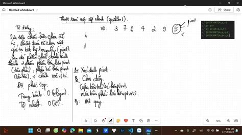 hướng dẫn thuật toán sắp xếp nhanh quicksort đơn giản dễ hiểu nhất
